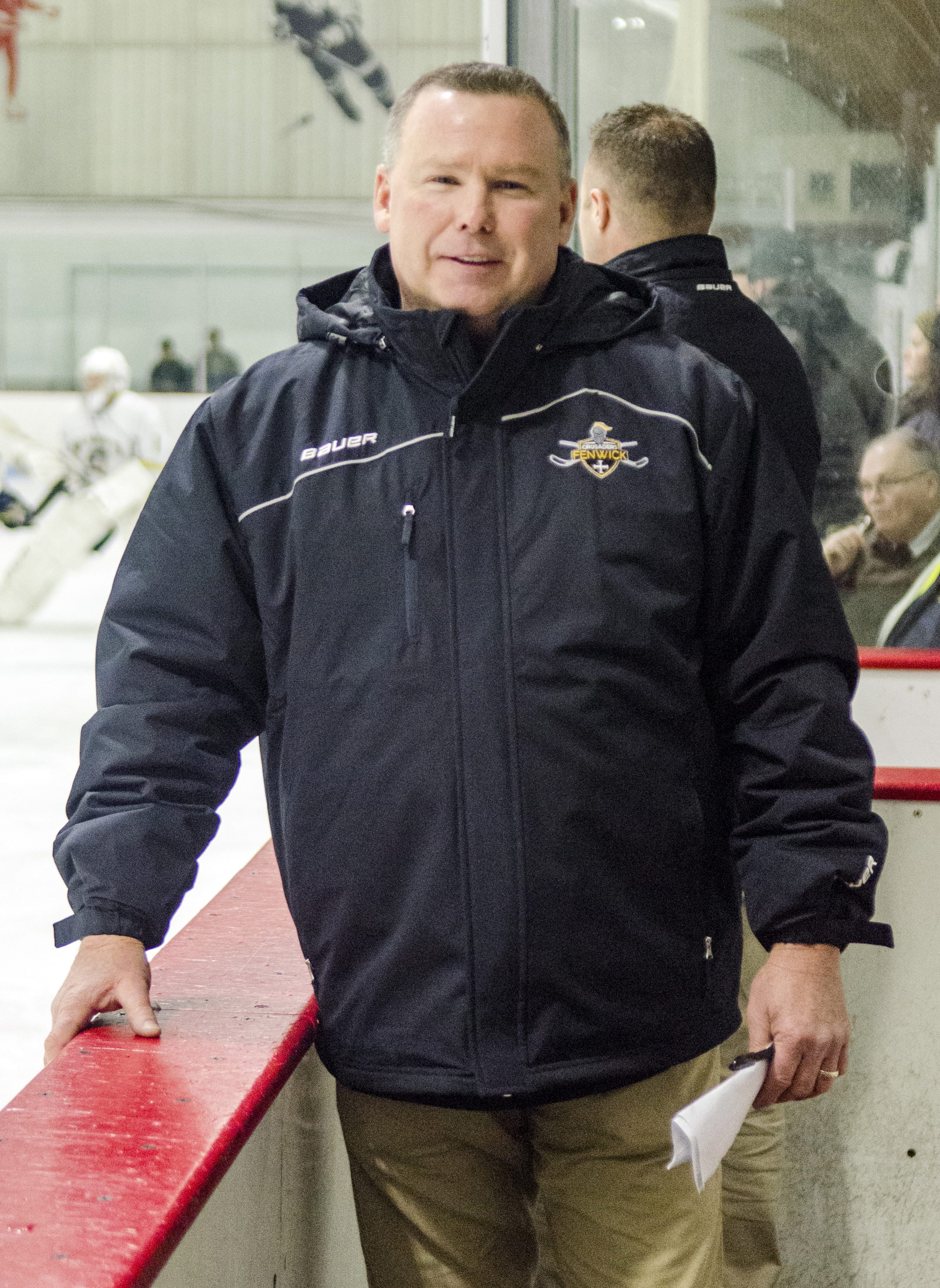 Quinlan reunites with hockey at Fenwick - Itemlive : Itemlive