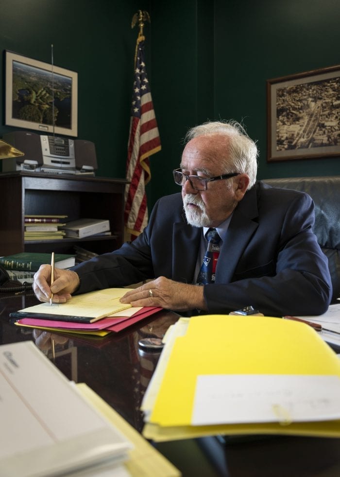 Michael Barry, Lynn's attorney, will retire after 37 years of service ...