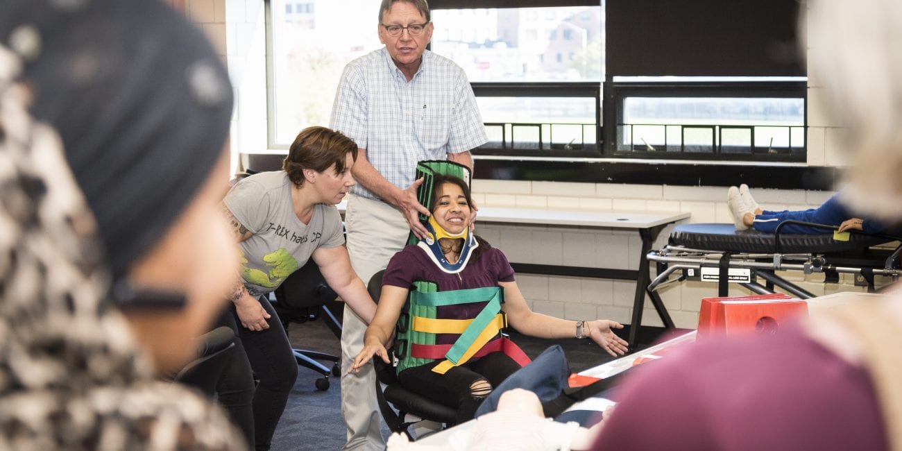 A healthy outlook for students at North Shore Community College ...