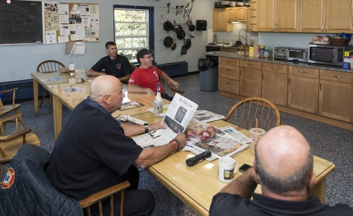 Swampscott puts firehouse renovations on the front burner - Itemlive