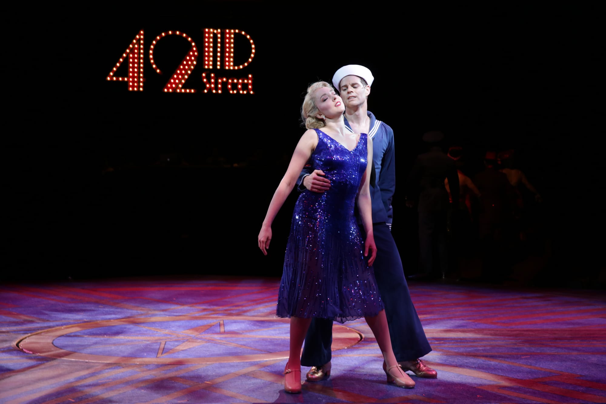 '42nd Street' a happy feat at Music Theatre - Itemlive