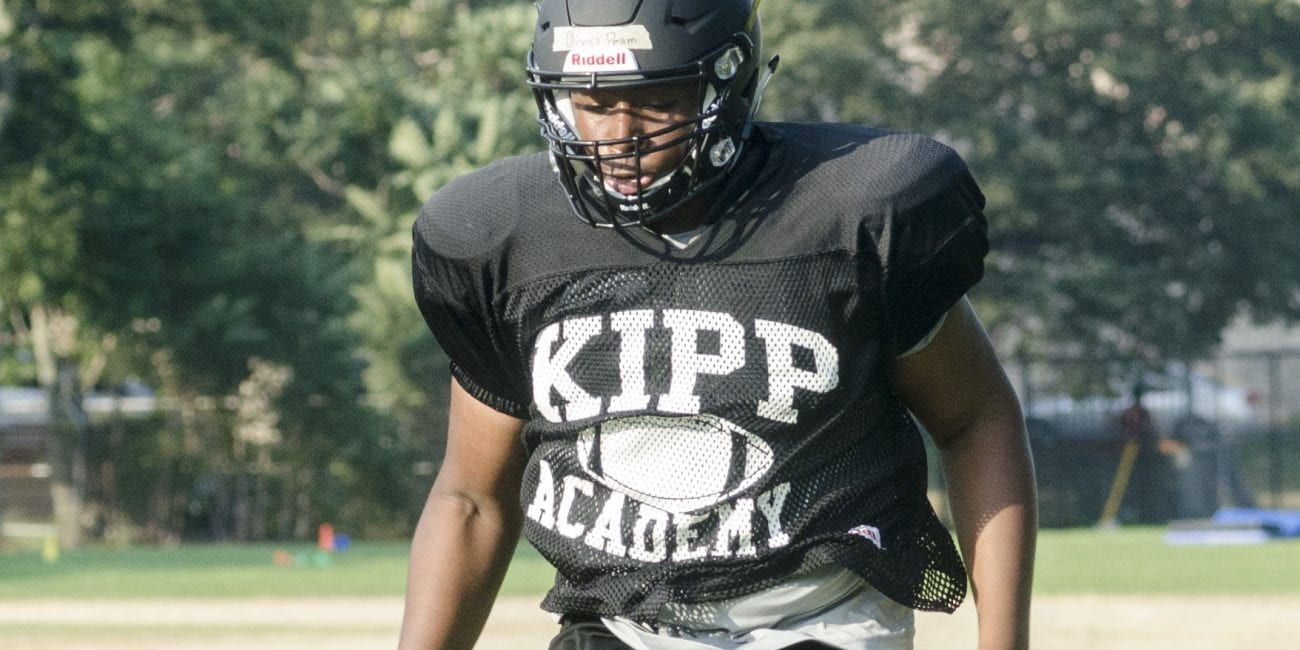 KIPP's Pyram earns a full ride to Centre - Itemlive : Itemlive