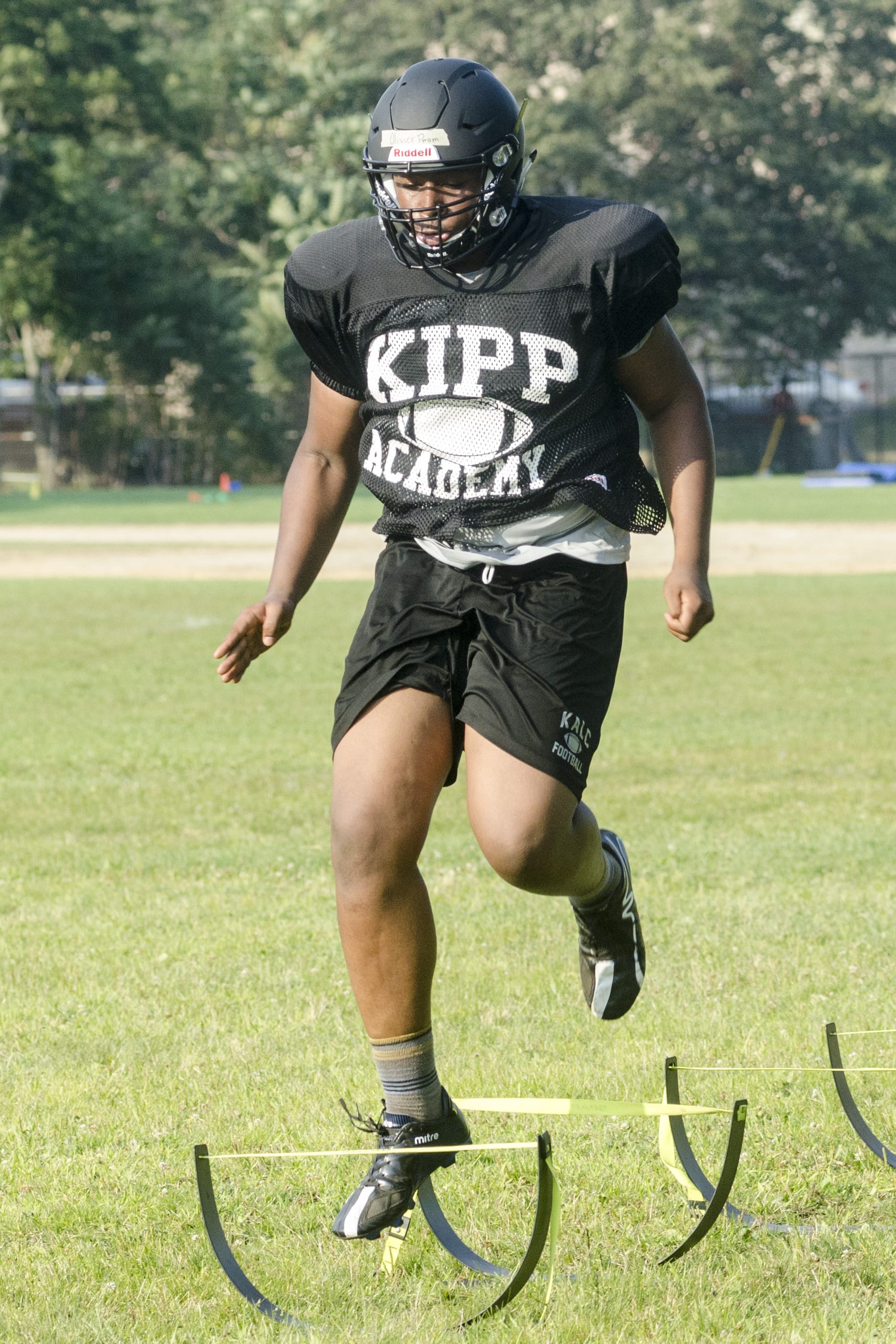 KIPP's Pyram earns a full ride to Centre - Itemlive