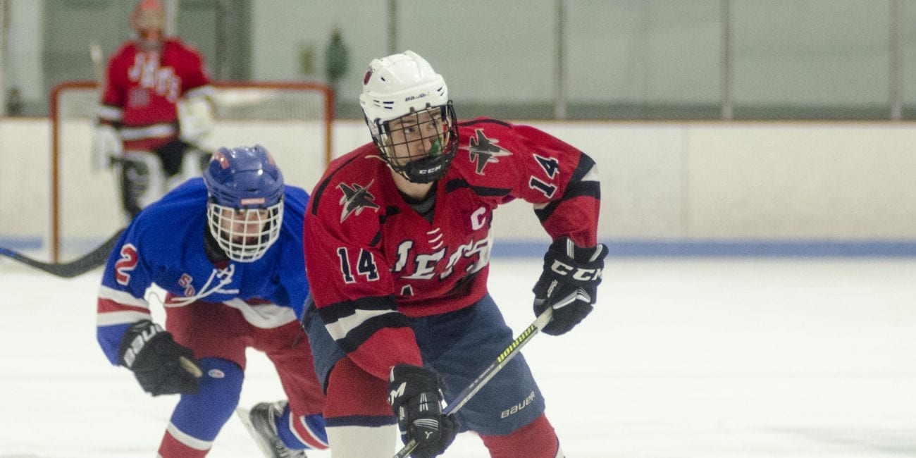 Lynn Jets win hockey opener with late goal - Itemlive : Itemlive