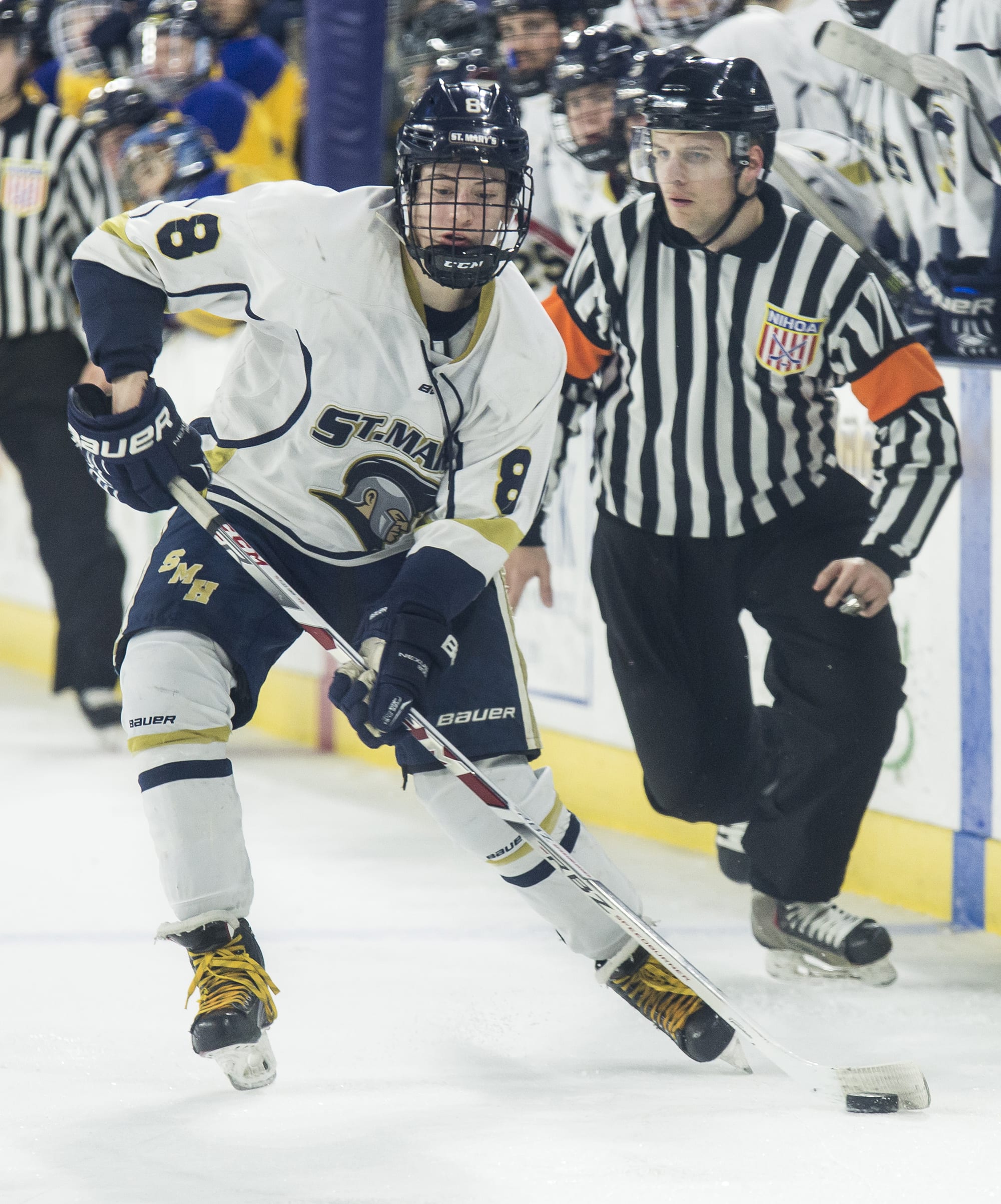 St. Mary's, St. John's Prep make Division 1A bracket in boys hockey ...