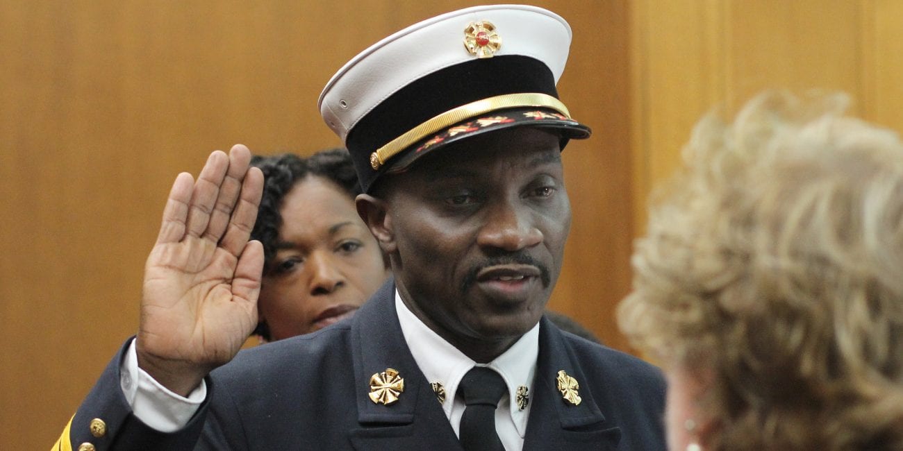 Stephen Archer sworn in as Lynn's new fire chief - Itemlive : Itemlive