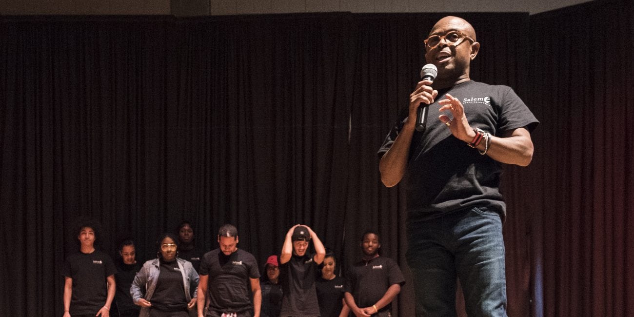 Jimmy Locust brings anti-bullying message to Lynn through dance ...