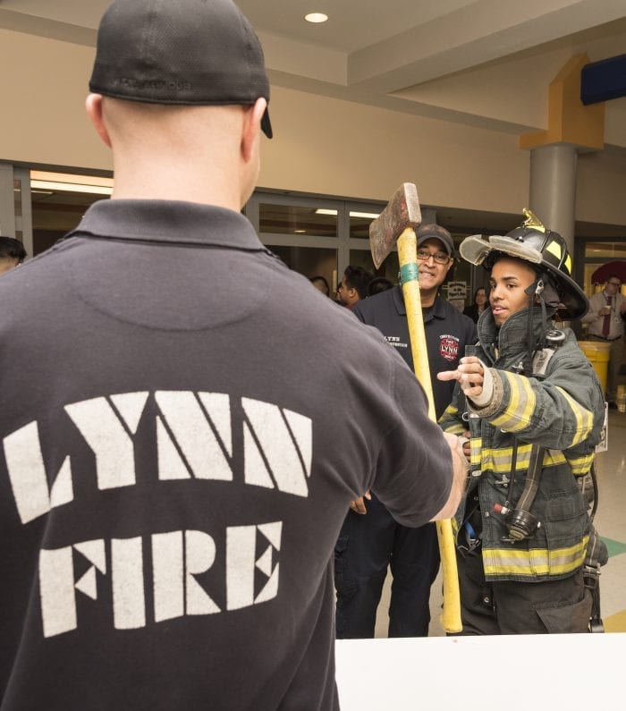 PHOTOS: Lynn Tech kids explore their future at a career fair - Itemlive ...