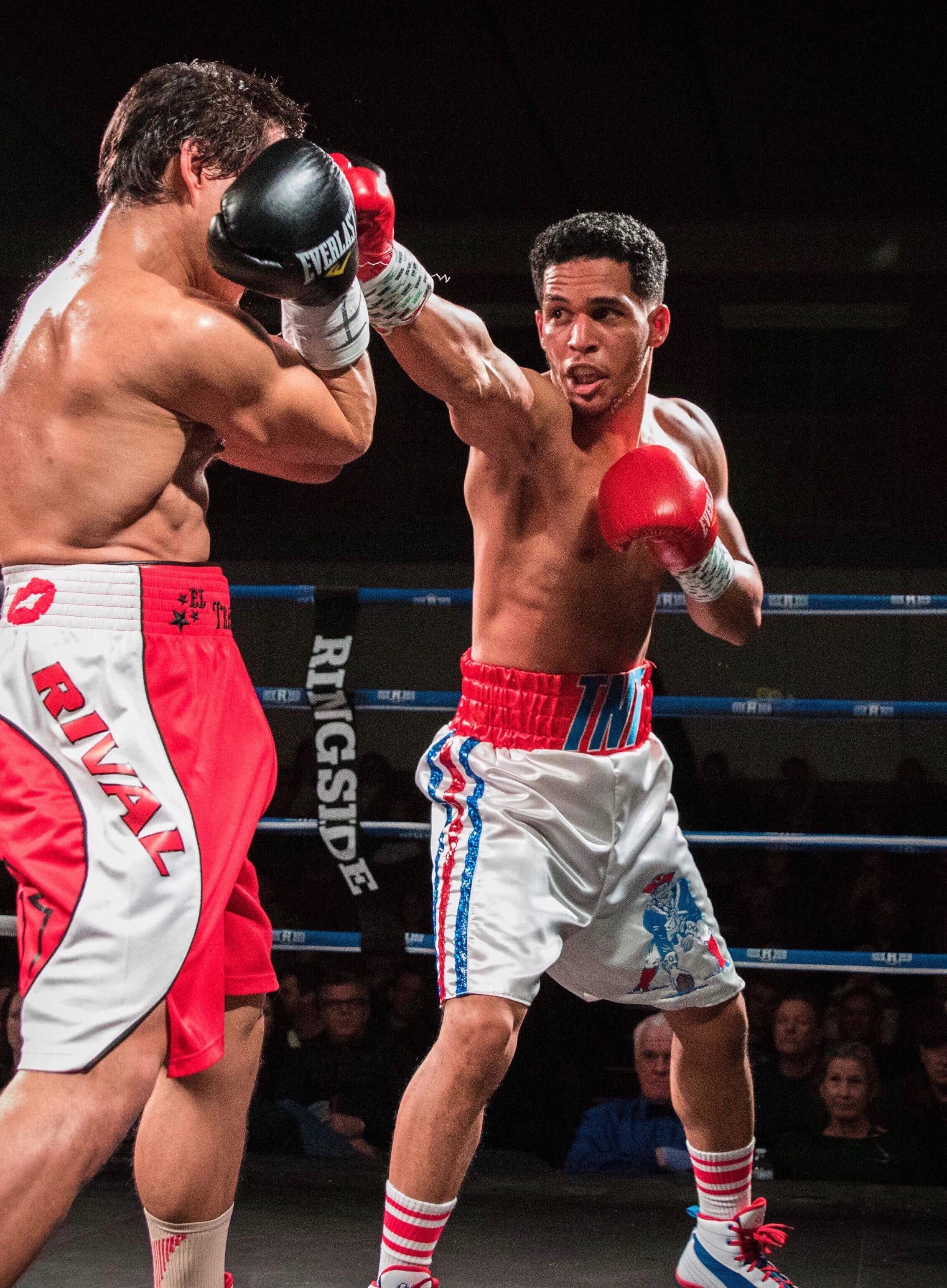 Lynn native Khiry Todd relishes challenge of latest boxing match - Itemlive