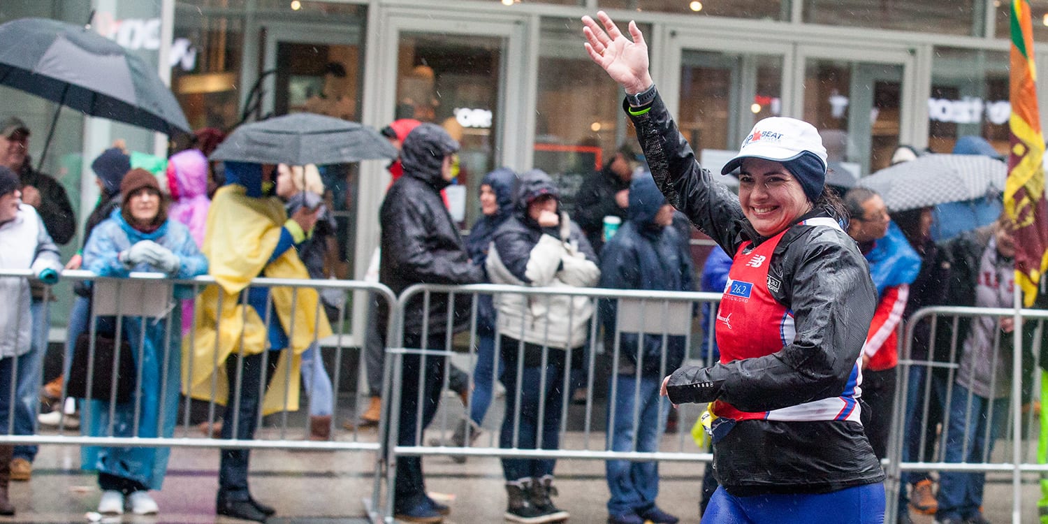 Swampscott's Stephanie Riley ran the Boston Marathon for the Joe ...