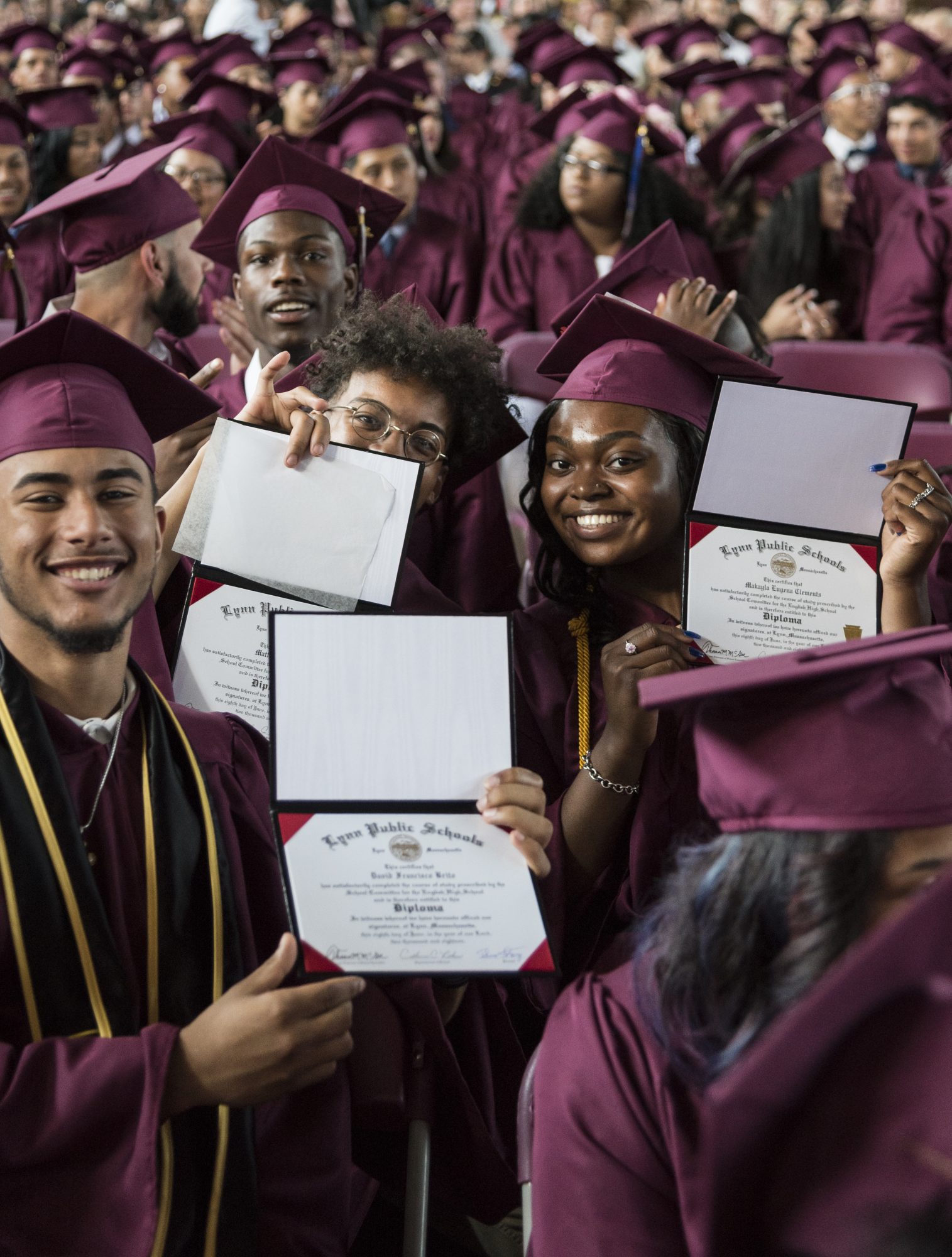 'You have completed the first leg of your journey through education and ...