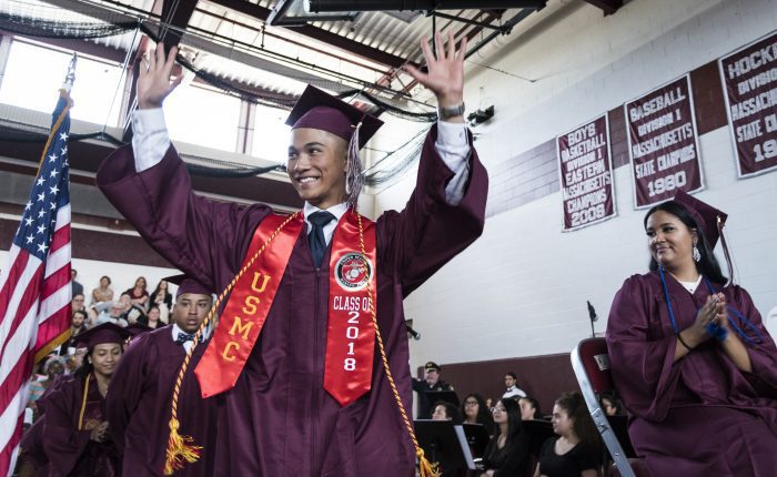 'You have completed the first leg of your journey through education and ...