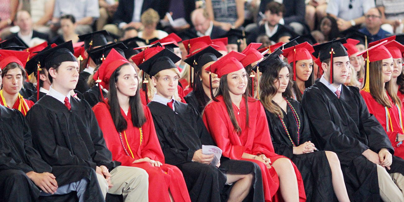 Marblehead high graduates told to follow their passions, step outside ...