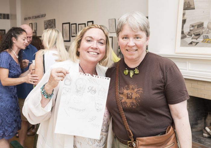 PHOTO GALLERY: "Life Drawing and Other Figurative Art” exhibit opening ...