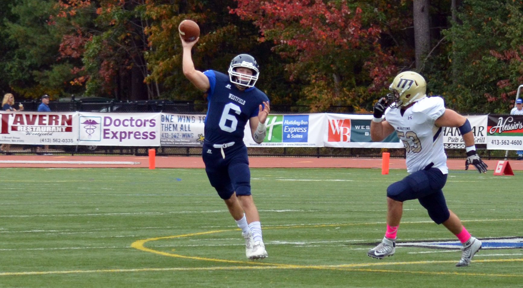 Swampscott's Cassidy ready for turnaround season at Westfield - Itemlive