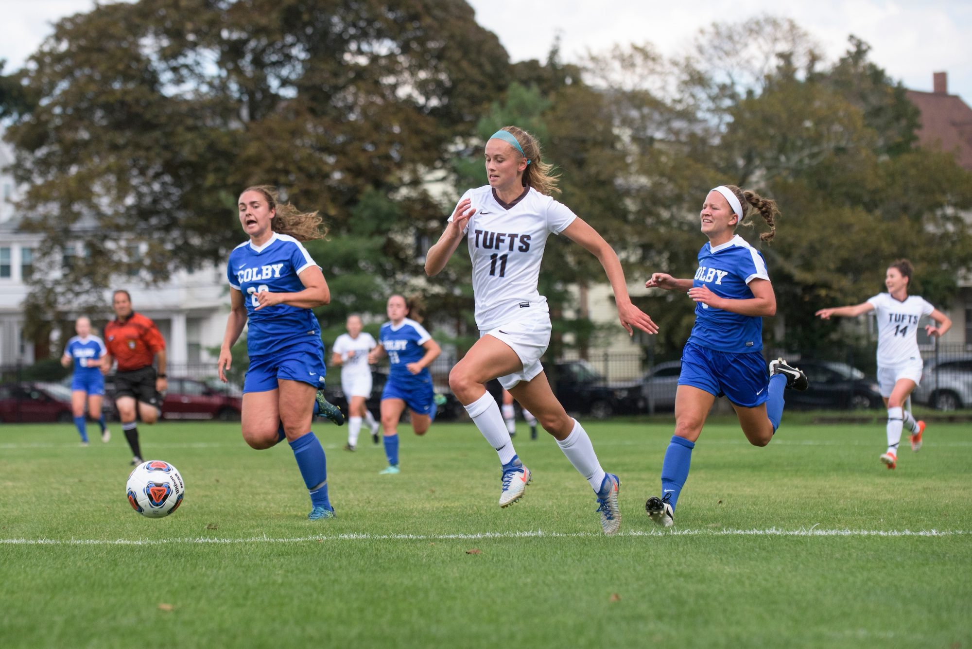Lynnfield's Reed off to a solid start in sophomore season at Tufts ...
