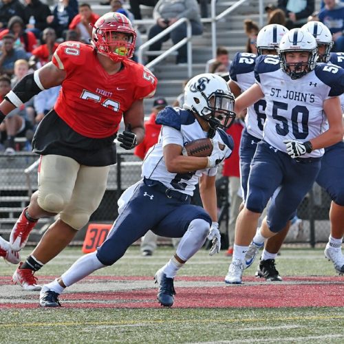 St. John's Prep Eagles soar to Super football heights - Itemlive : Itemlive