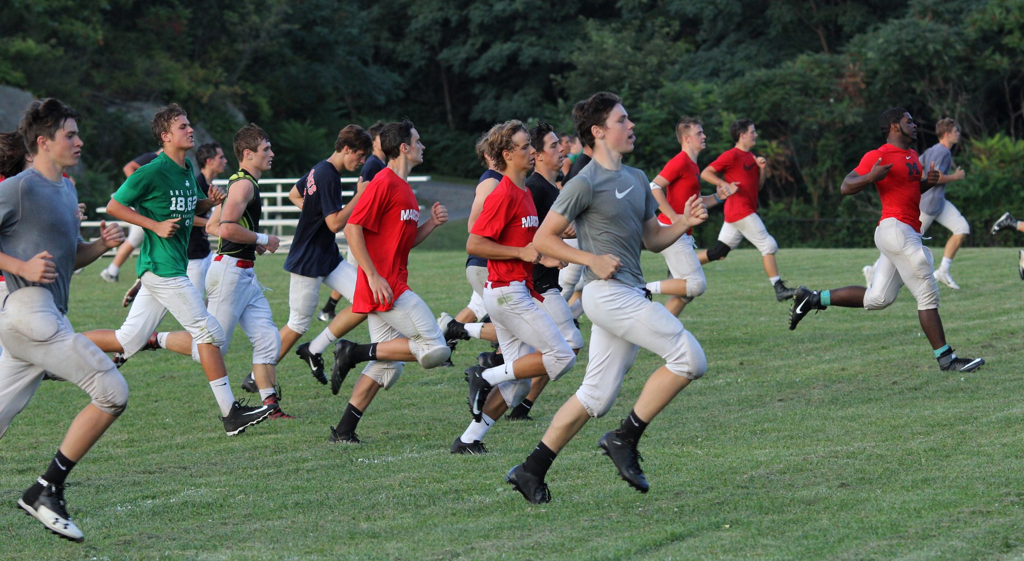 Marblehead hopes to stay healthy this season - Itemlive