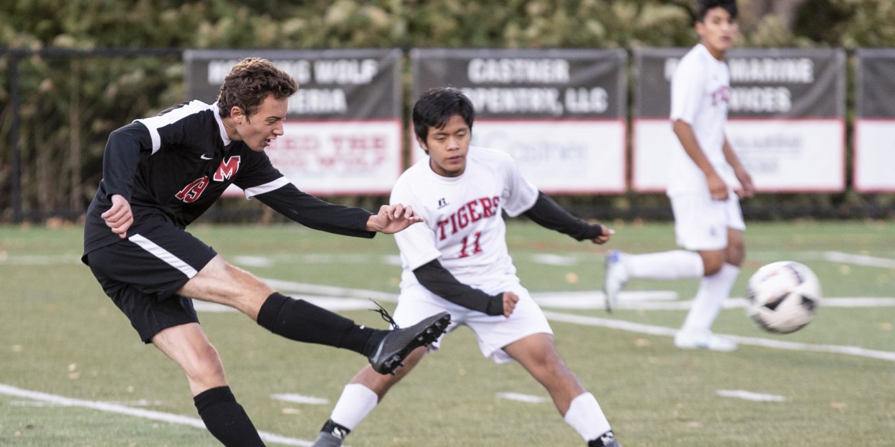 Miller scores two goals, Magicians take down Tech - Itemlive : Itemlive