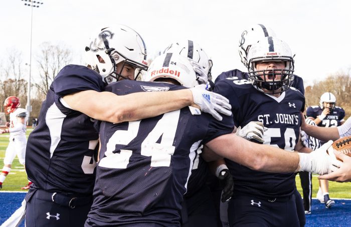 St. John's Prep Eagles soar to Super football heights - Itemlive : Itemlive