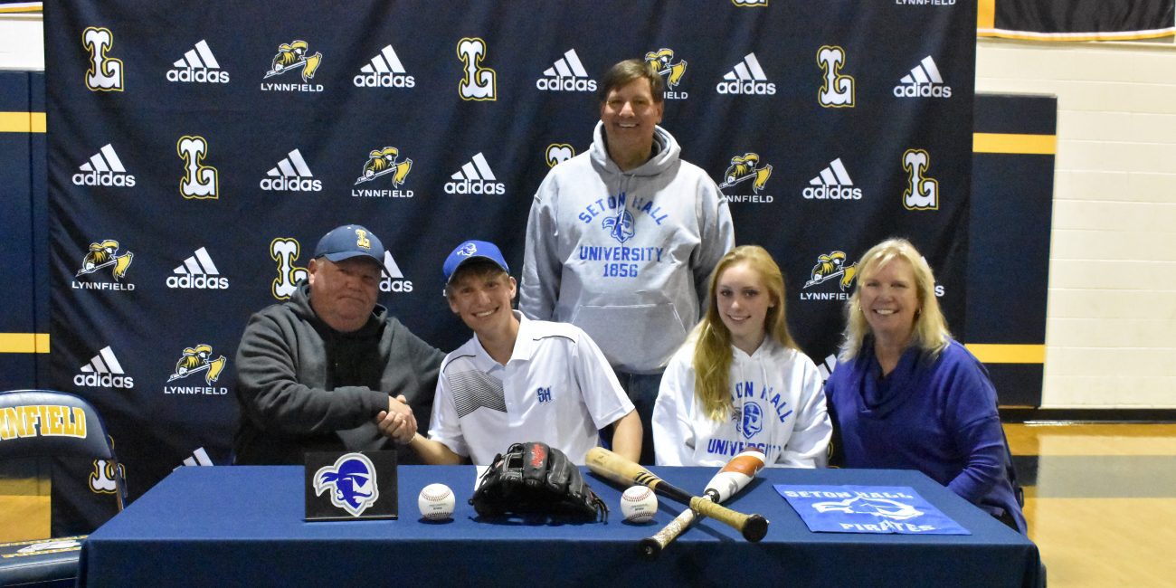 Jonathan Luders inks NLI for Division I Seton Hall - Itemlive : Itemlive