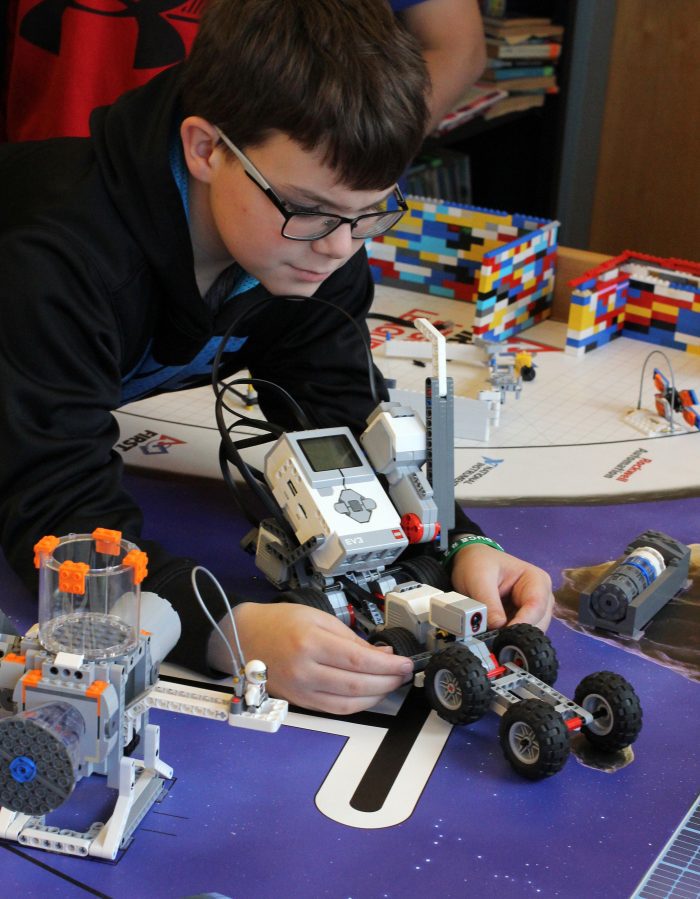 Saugus fifth graders are gearing up for a robotics competition next ...