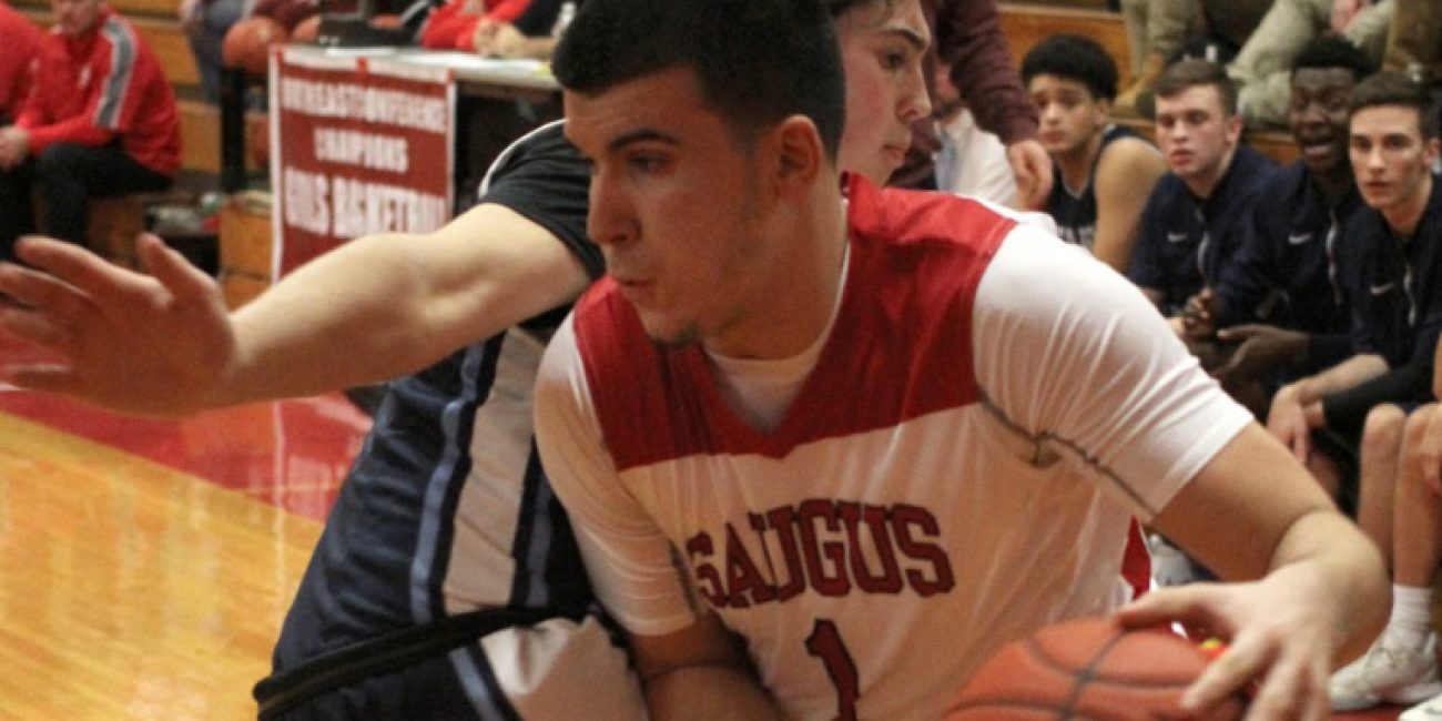 Saugus boys basketball team defeats Essex Tech for win No. 1 - Itemlive ...