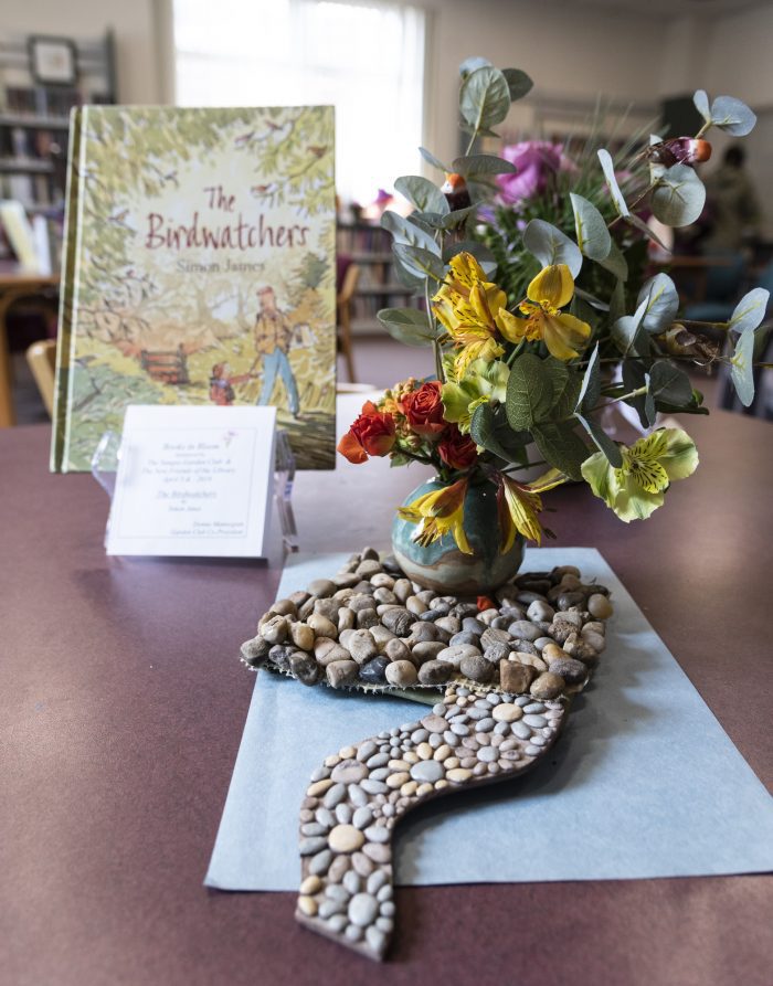 PHOTOS: Check out these book-themed floral arrangements at Saugus ...