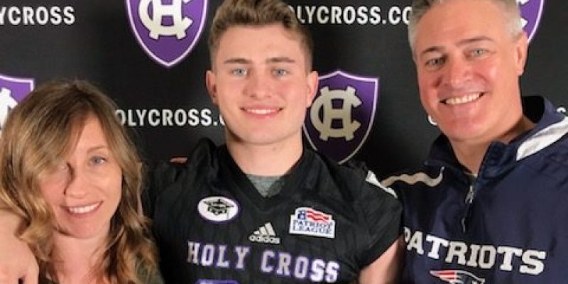 Bishop Fenwick's Joe Rivers commits to Division 1 Holy Cross - Itemlive ...
