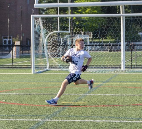 Lynnfield football camp brings Pioneer hopefuls to the gridiron - Itemlive