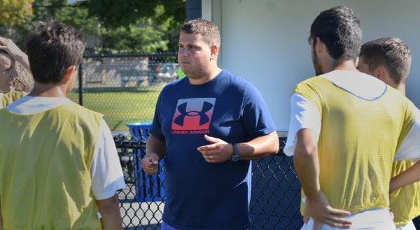 Big Blue boys soccer gears up for 2019 season - Itemlive