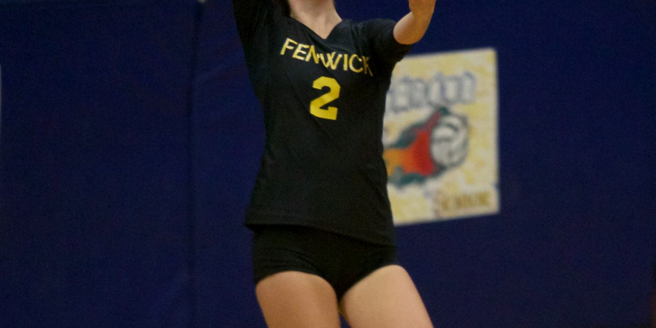 Fenwick bests St. Mary's in three sets - Itemlive : Itemlive