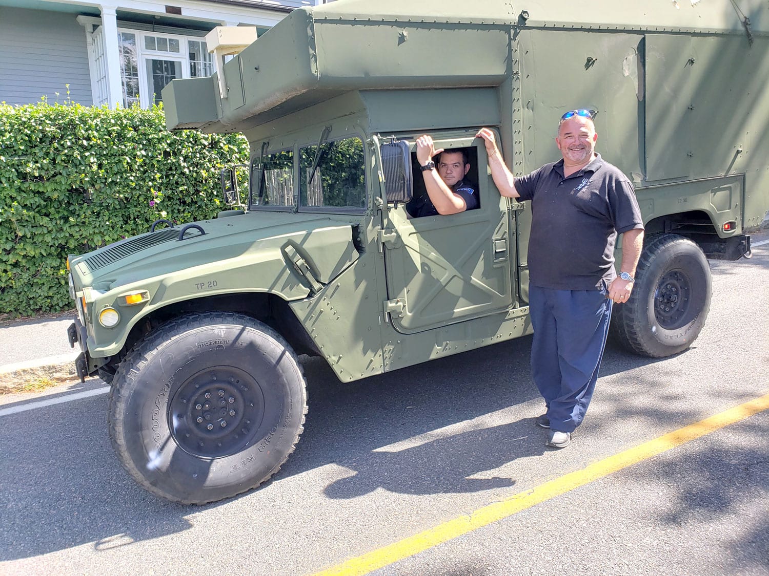 Nahant acquires Humvee emergency transport vehicle - Itemlive