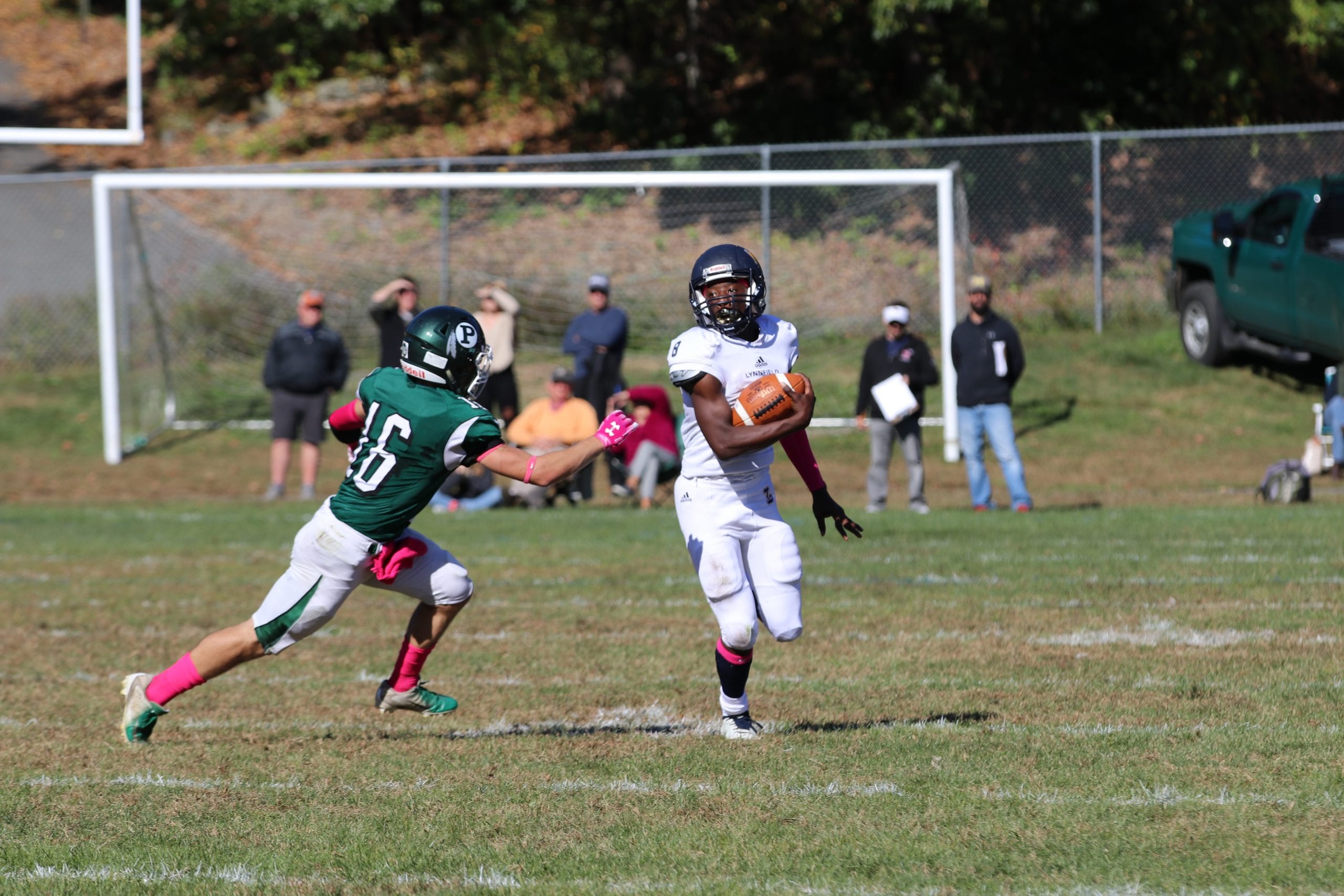 Pentucket football too tough for Lynnfield - Itemlive