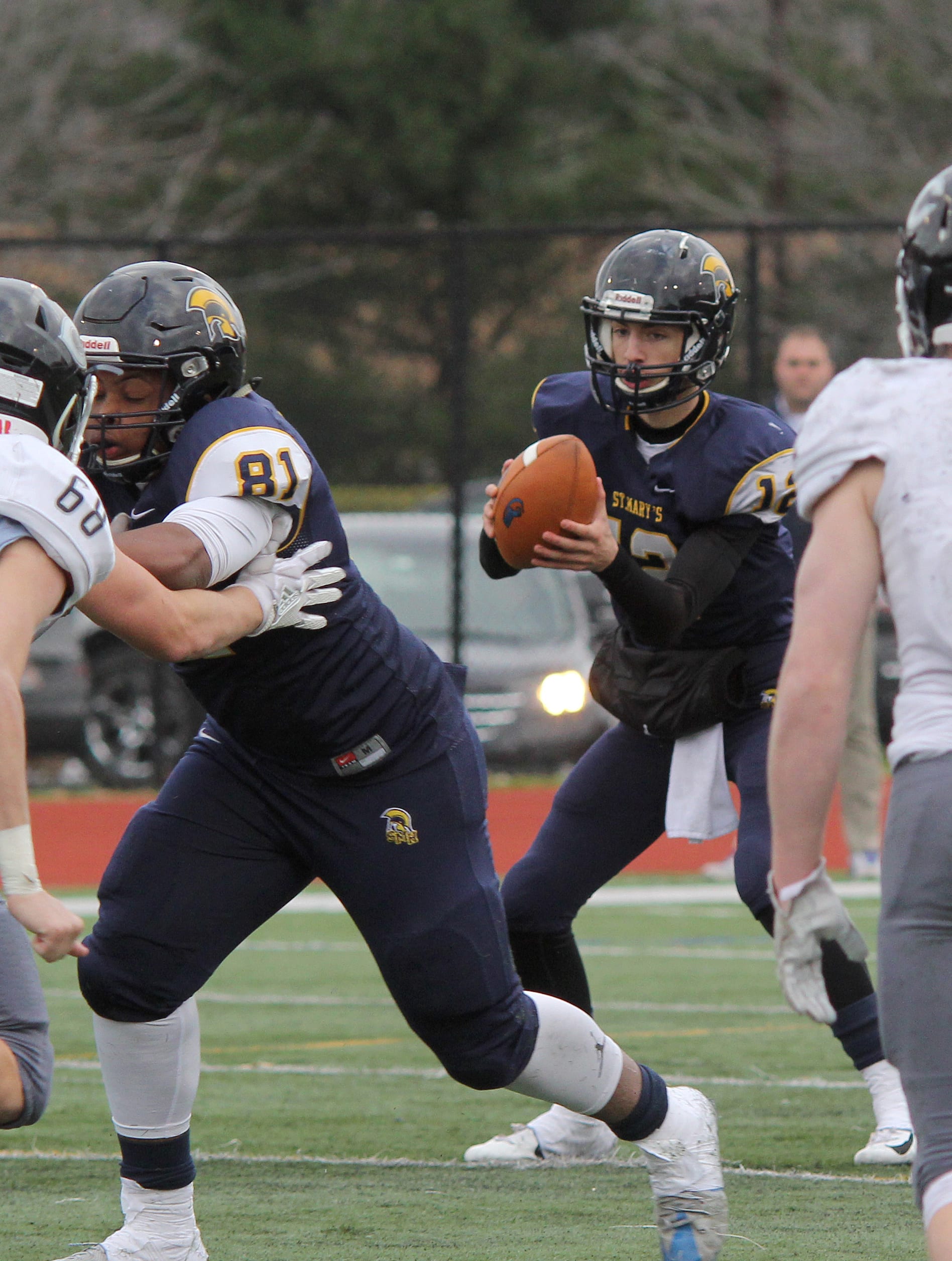 Football Roundup: Big first half carries Spartans past Archbishop ...