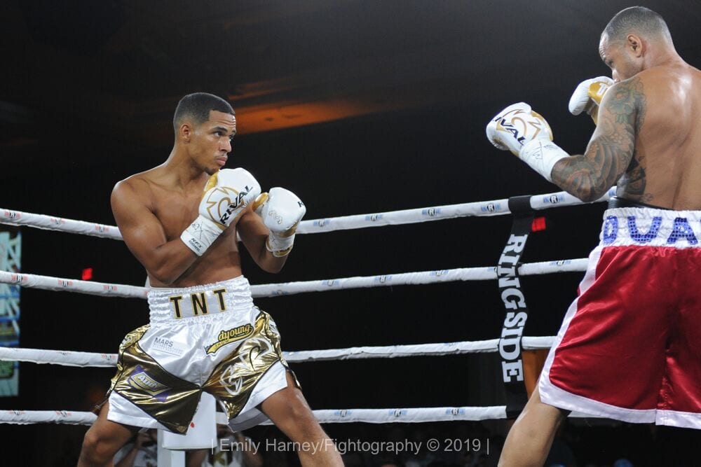 Lynn Native Todd ready to face the next challenge in his boxing career ...