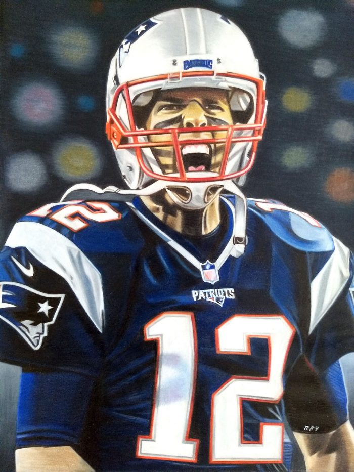 Brady portrait draws award for our guy - Itemlive : Itemlive