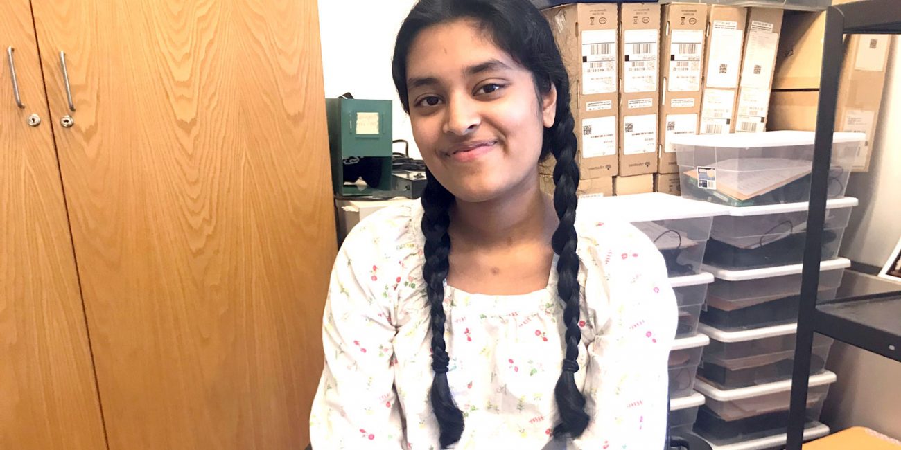 Lynnfield student aids trafficking victims - Itemlive : Itemlive