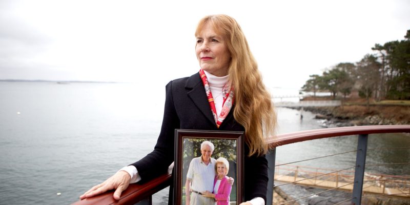Marblehead woman turning grief over her parents' death into action ...