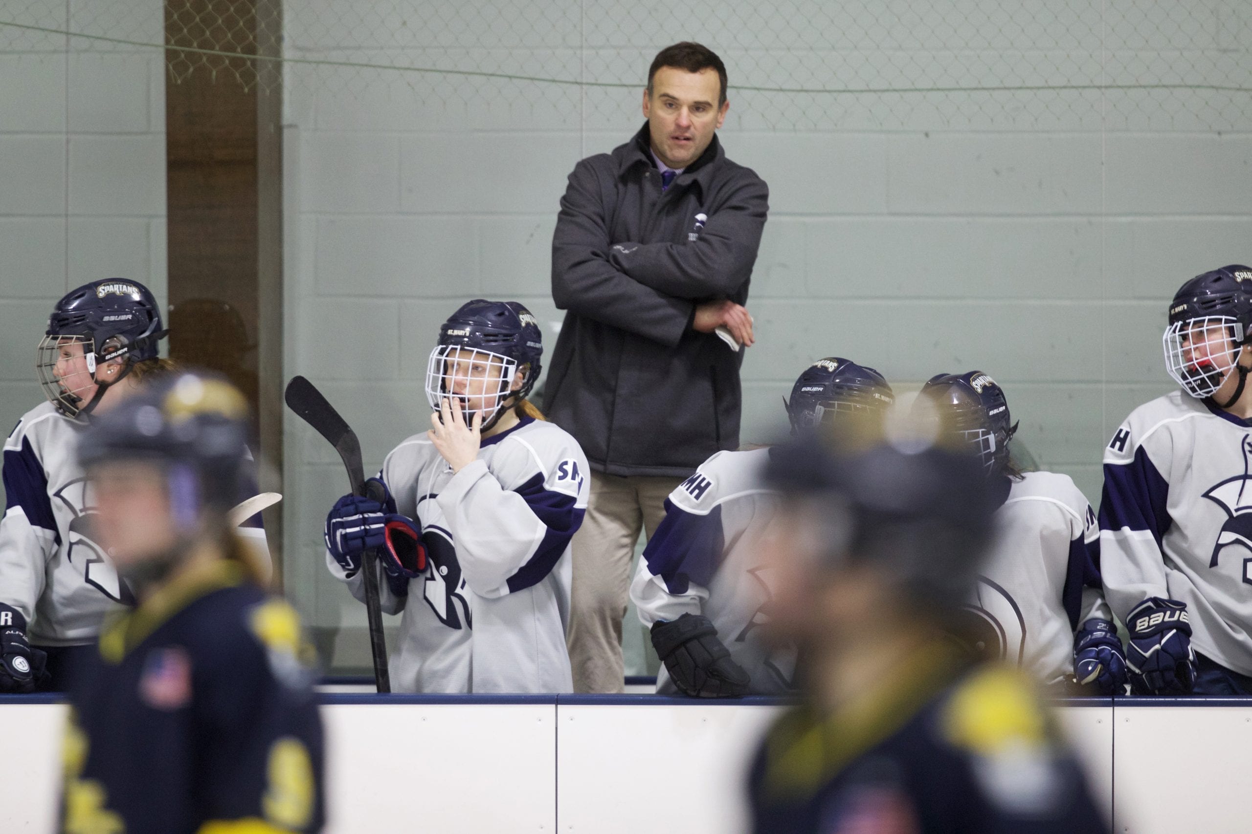 Plenty of local teams highlight MIAA girls hockey tournament pairings ...