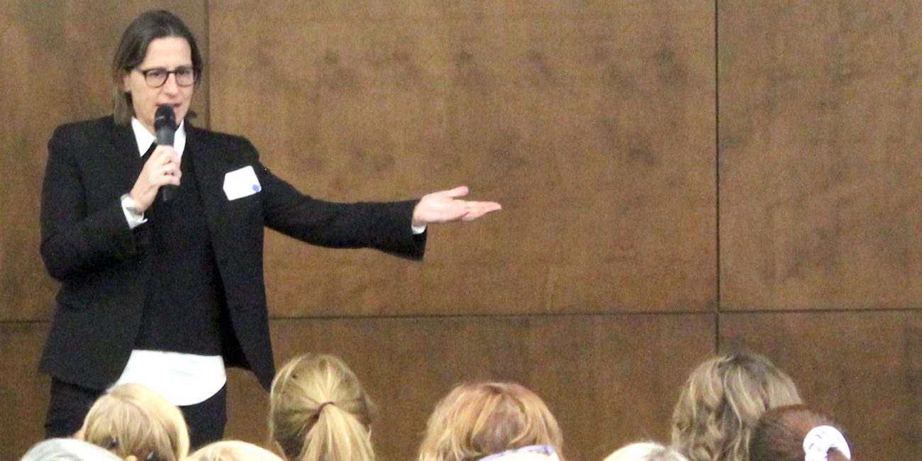 Former Marblehead resident and Oprah Winfrey chief of staff speaks at ...