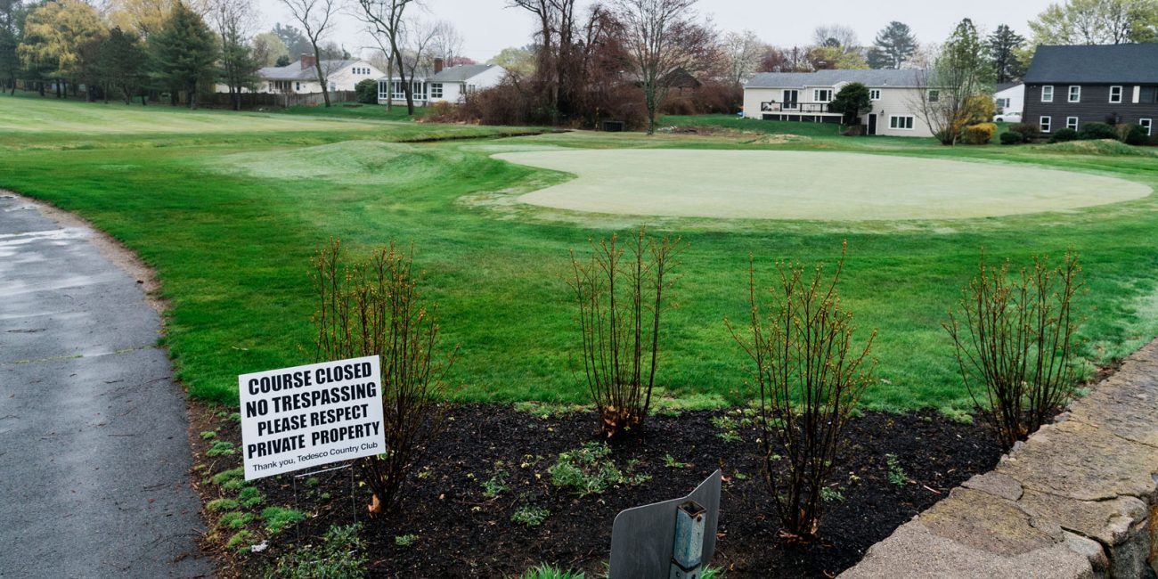 Regional pressure is growing to reopen golf courses - Itemlive : Itemlive