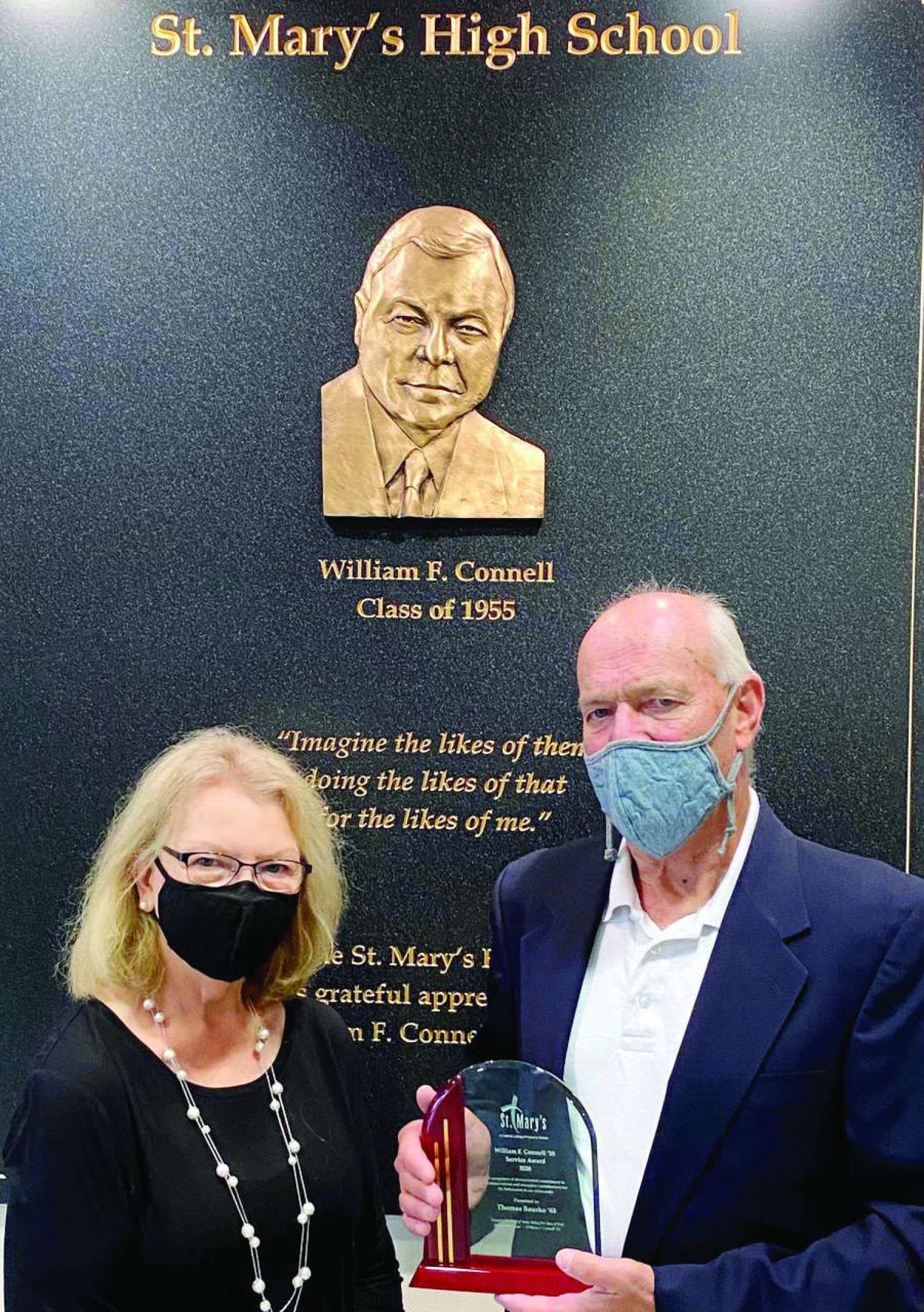 Tom Bourke covered a lot of ground at St. Mary’s - Itemlive : Itemlive