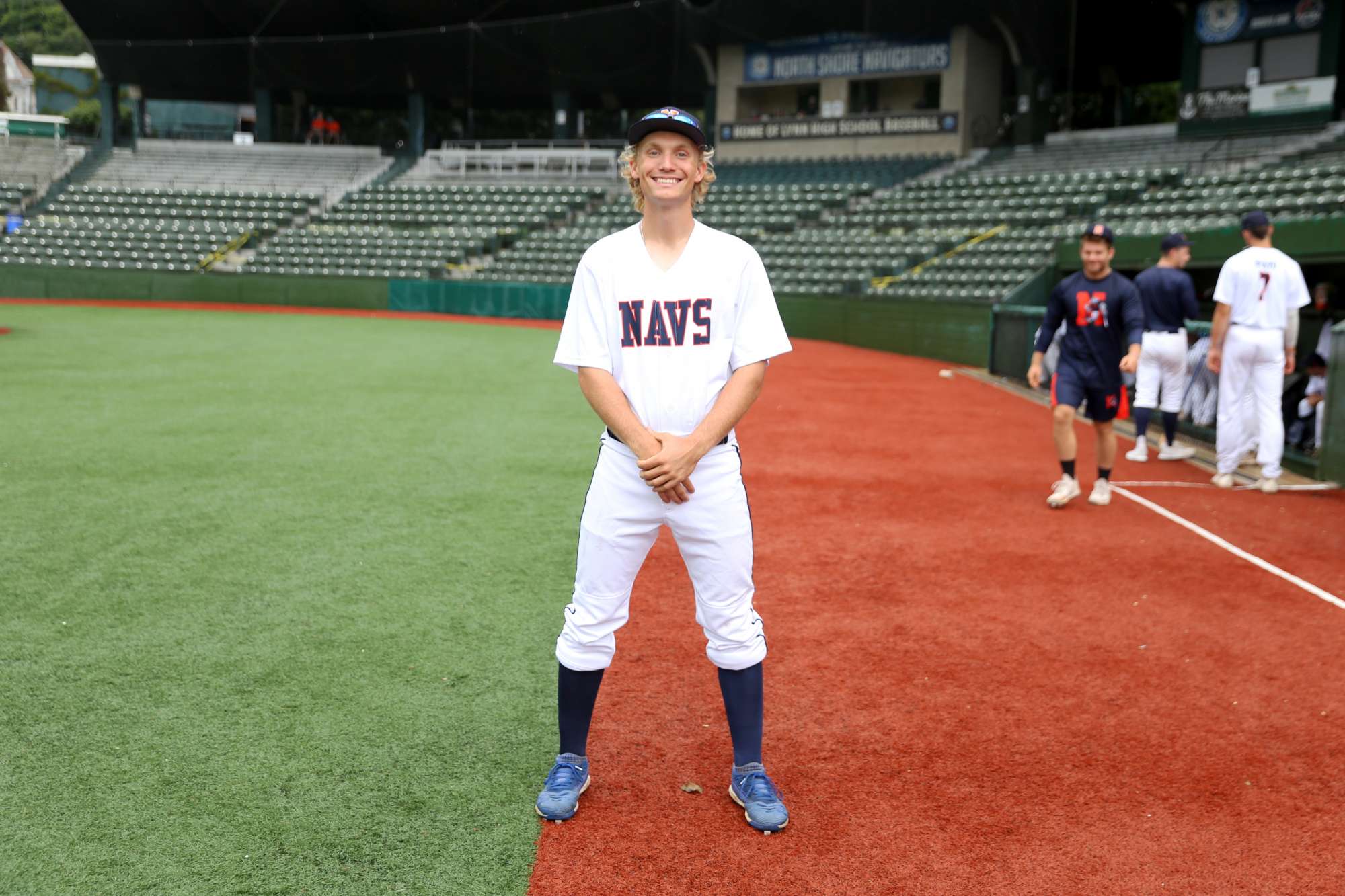 Lynnfield's Jonathan Luders happy to be back on the field with Navs ...