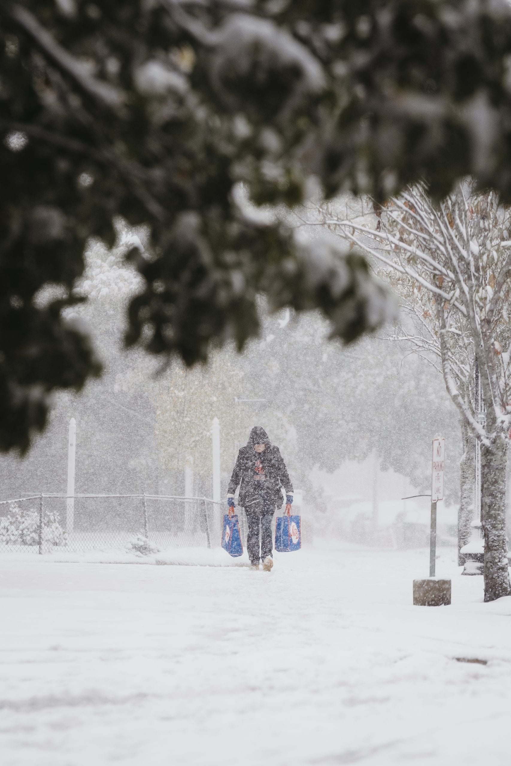 Rare October snowstorm hits North Shore - Itemlive