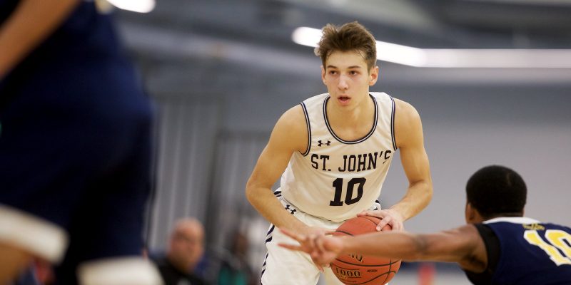 St. John's Prep's Aidan Callahan commits to WPI basketball - Itemlive ...