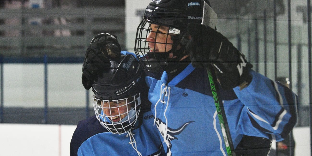 Peabody boys hockey outlasts Swampscott on Senior Night - Itemlive ...