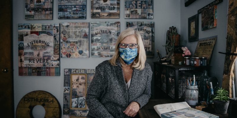 Local artist turns old newspapers into masterpieces - Itemlive : Itemlive