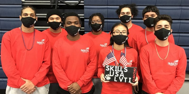 Lynn Tech SkillsUSA team starts a dialogue - Itemlive : Itemlive