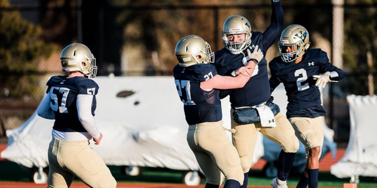 Winthrop football shuts out Saugus to open season - Itemlive : Itemlive